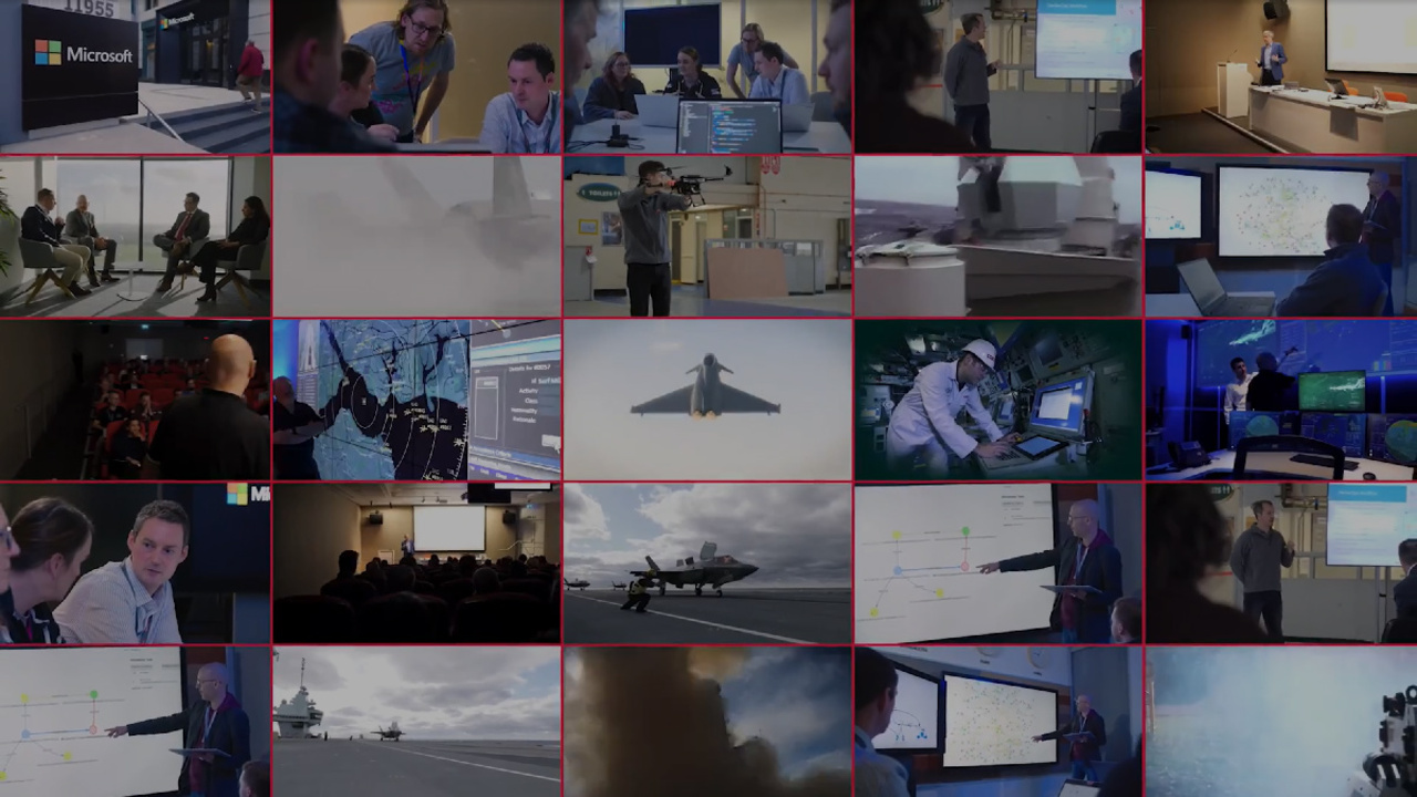 BAE Systems and Microsoft join forces to equip defence programmes with ...