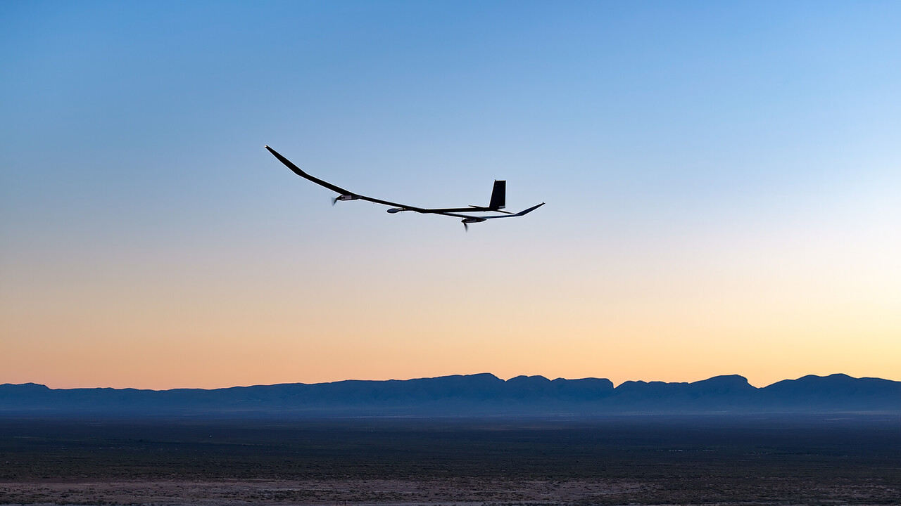 Solar powered aircraft achieves new stratospheric success