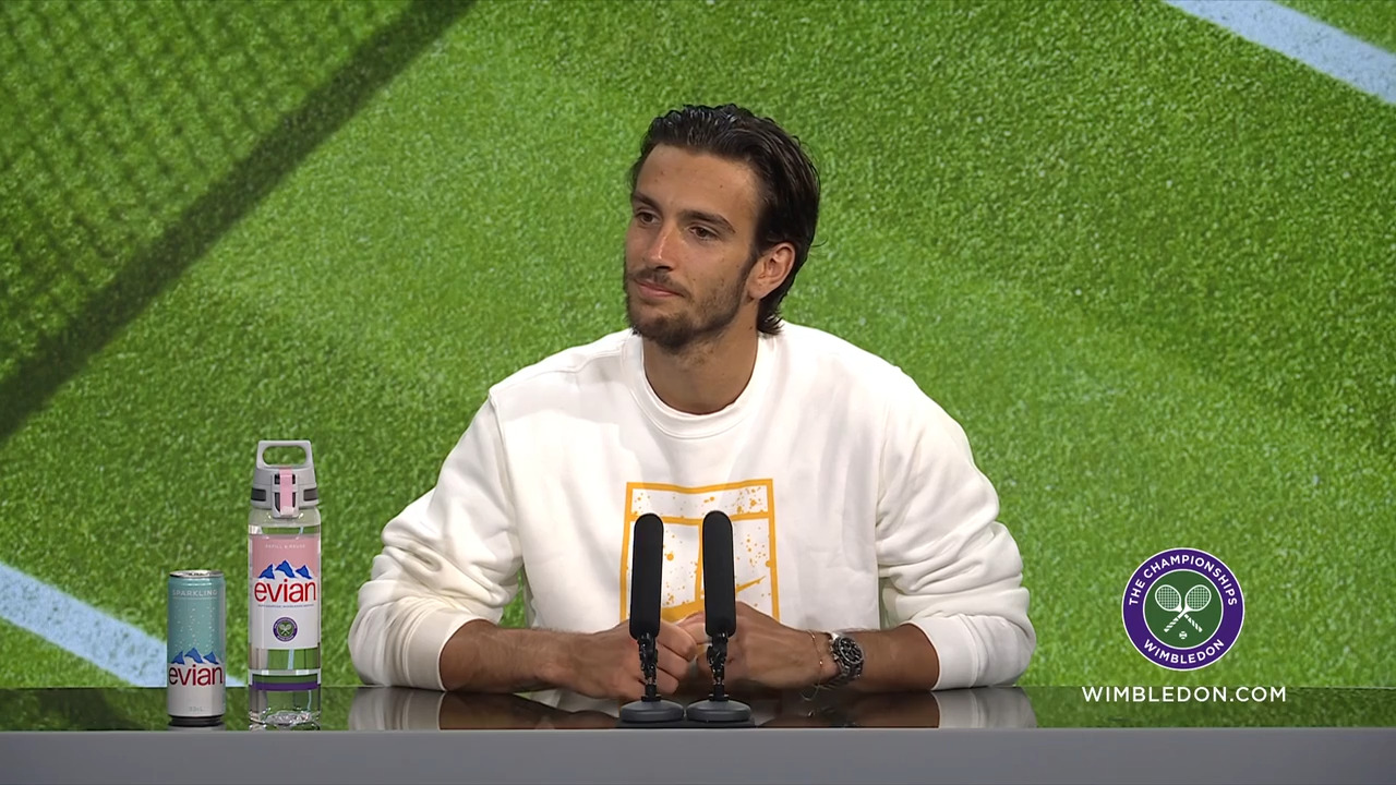 Video - Lorenzo Musetti: Quarter-finals Press Conference - The ...