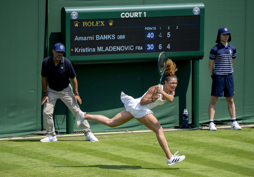 Video - Amarni Banks | Post-Qualifying Interview - The Championships ...