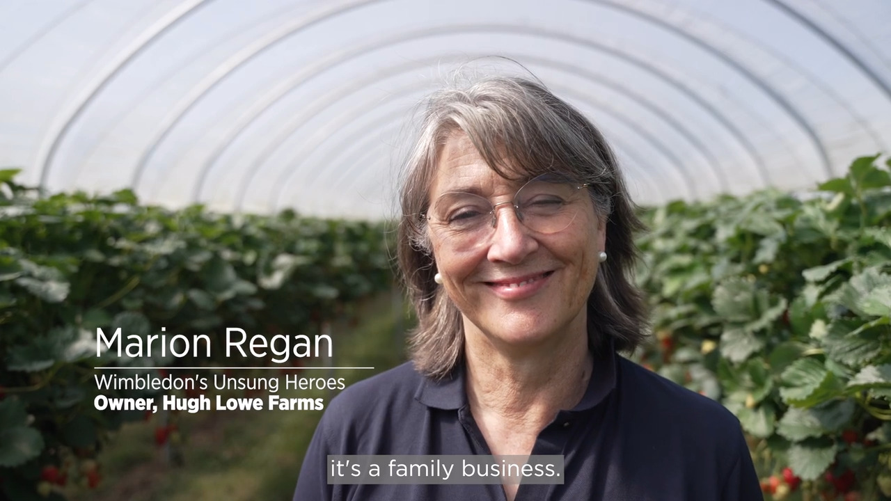 Video - Wimbledon's Unsung Heroes: Marion Regan - The Championships ...