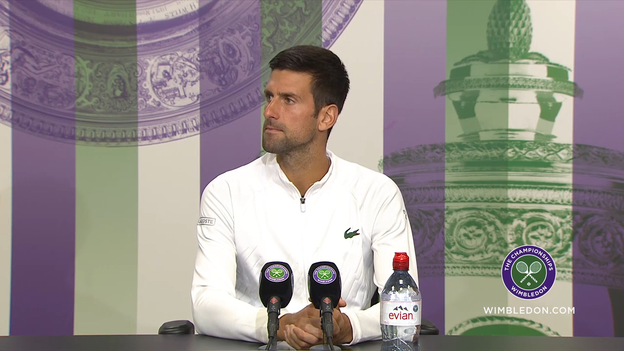 Video - Novak Djokovic: Second Round Press Conference - The ...