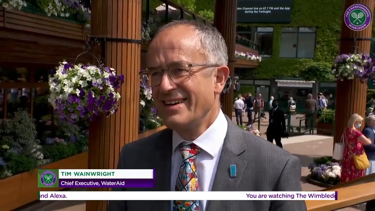 Video - Interview with Tim Wainwright, Chief Executive of WaterAid ...