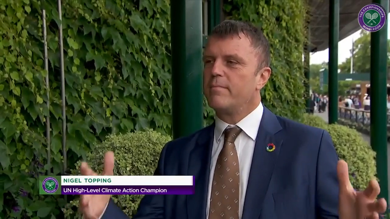 Video - Interview with Nigel Topping, UN Climate Action Champion - The ...