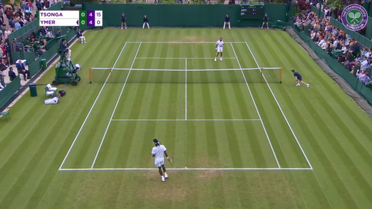 Video - Shots of the Day: Day 3 - The Championships, Wimbledon ...