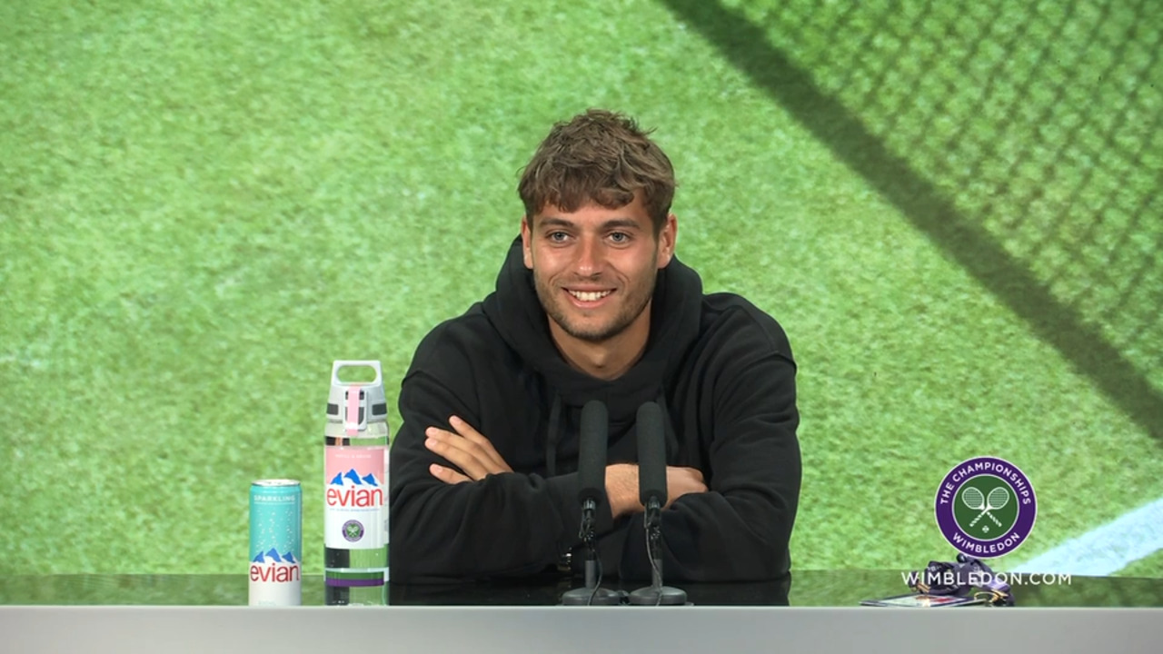 Flavio Cobolli determined to enjoy Wimbledon quarter-final debut - The ...