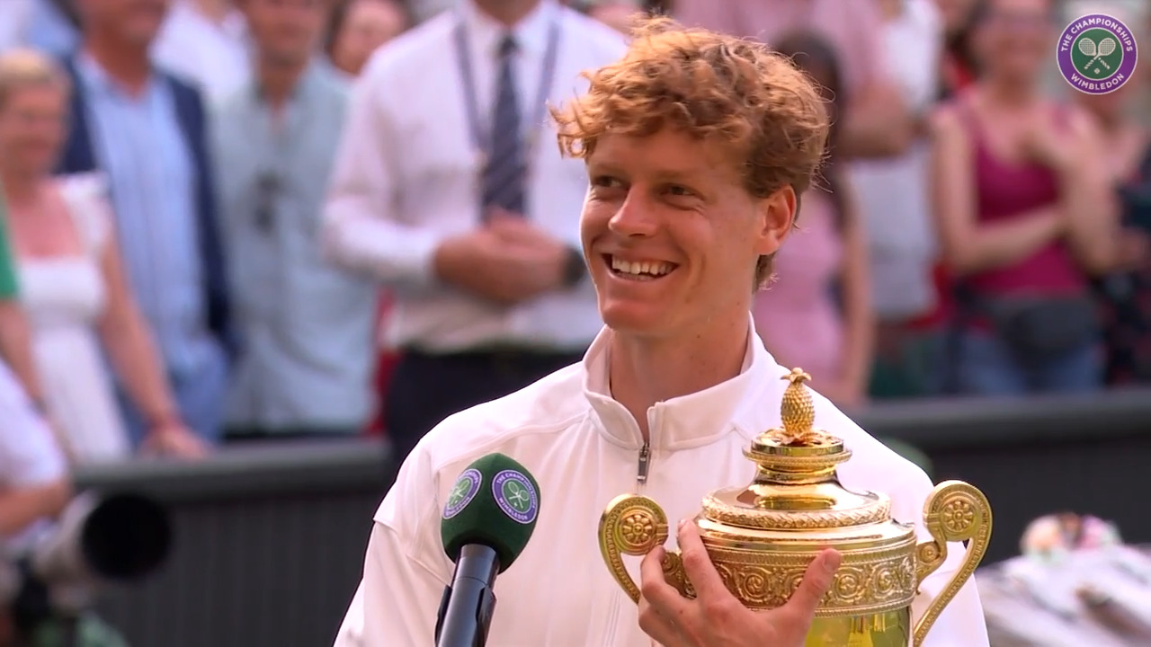 Video - Wimbledon Highlights: Day 6 - The Championships, Wimbledon ...