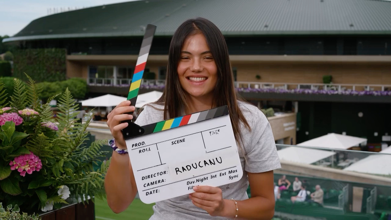 Video - Emma Raducanu | Moments that made me - The Championships ...