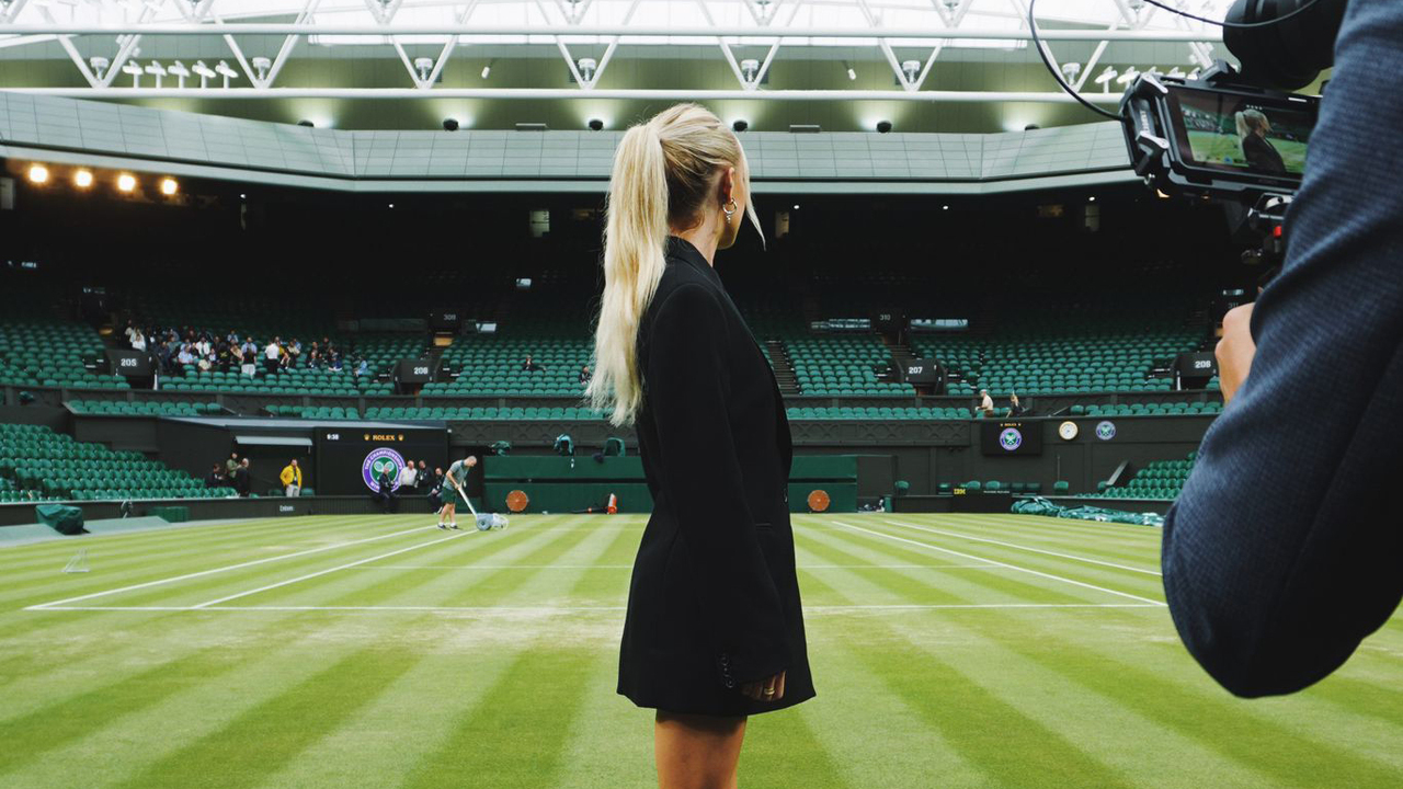 Video - Wimbledon Threads with Morgan Riddle | Episode 3 - The ...