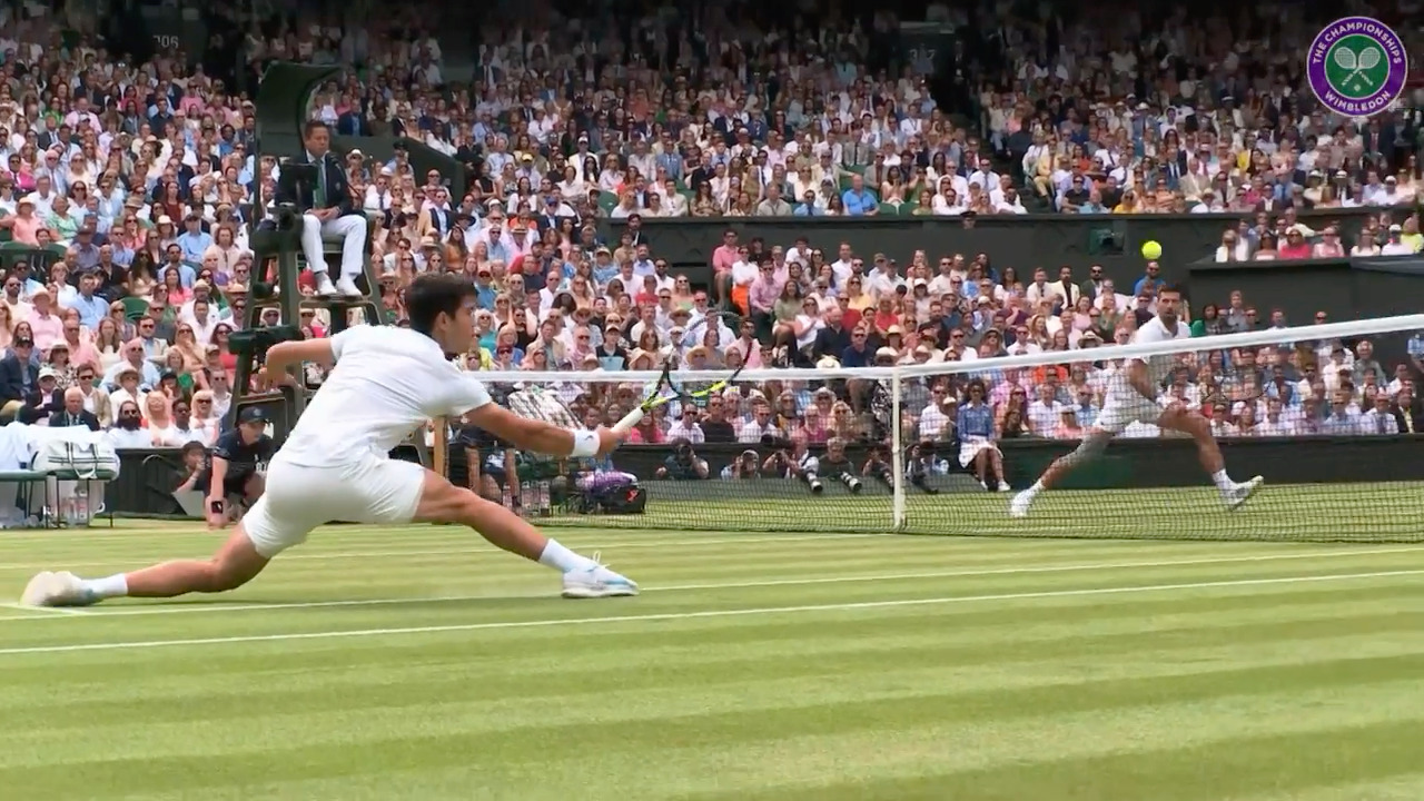 Wimbledon: Alcaraz - I want to sit at the same table as the big guys ...