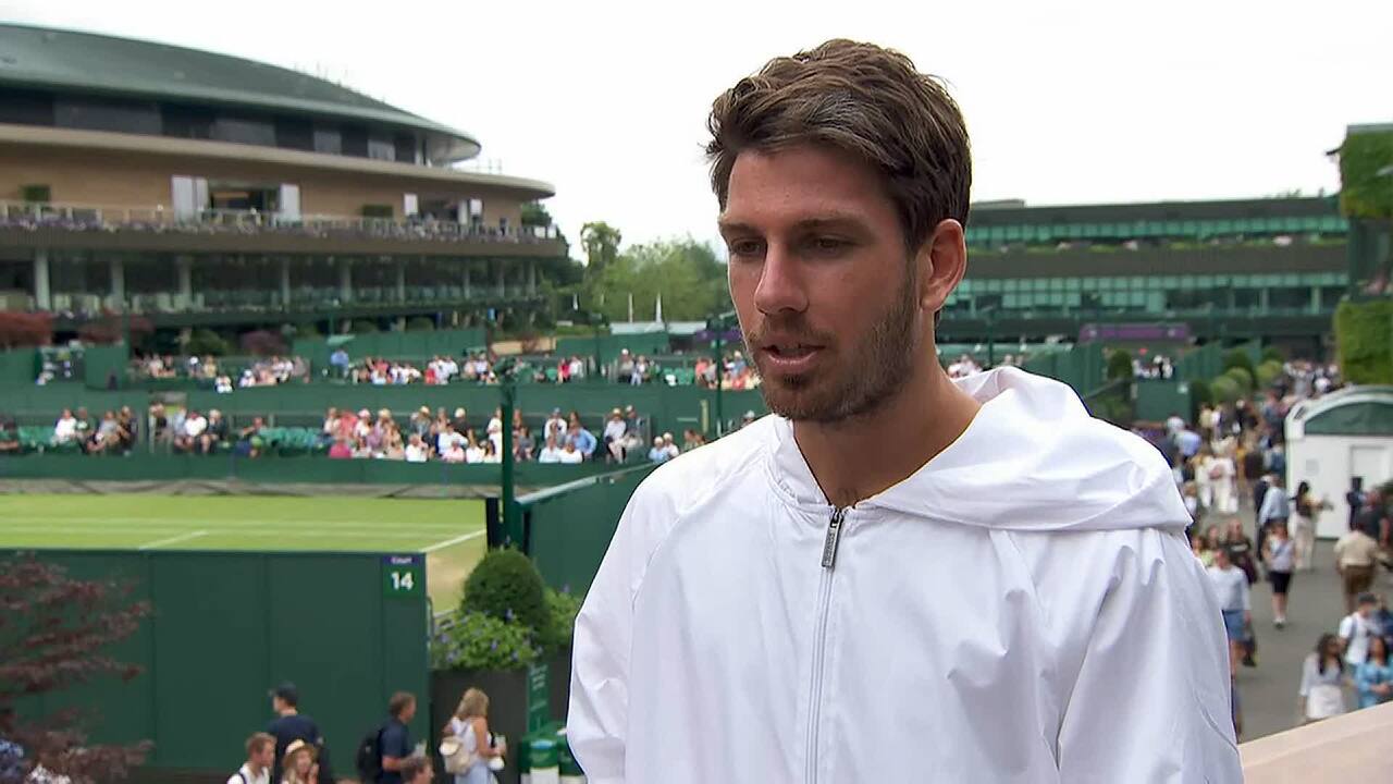Video - Cameron Norrie interview with The Wimbledon Channel - The ...