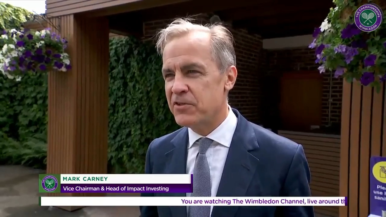 Video - Interview with Mark Carney, Vice Chairman and Head of Impact ...