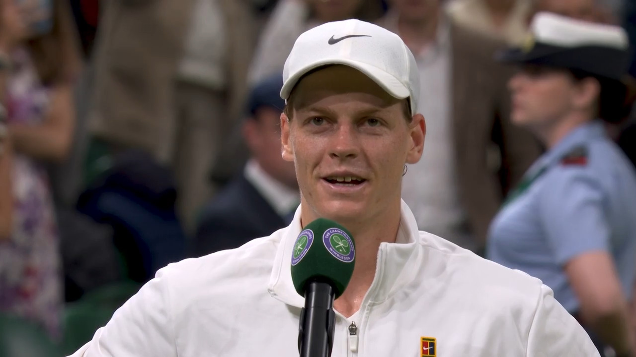 Video - Jannik Sinner | Third Round Post-match Interview - The ...