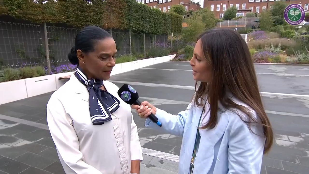 Video - Wimbledon Uncovered Interview with Pauline Black, Royal Box ...