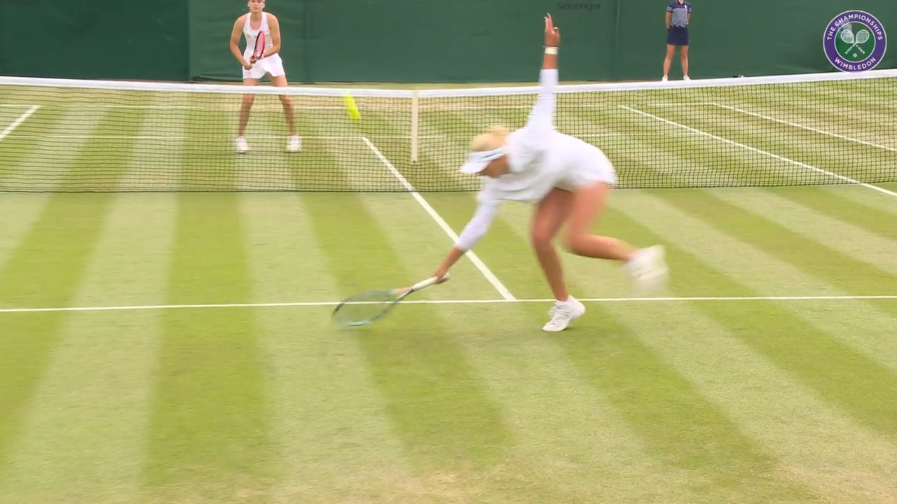 Video - Play of the Day Presented by Barclays: Clara Tauson - The ...