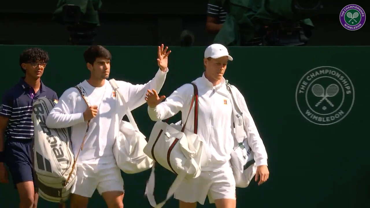 Video - Famous Wimbledon theme tune celebrates 40th anniversary - The ...