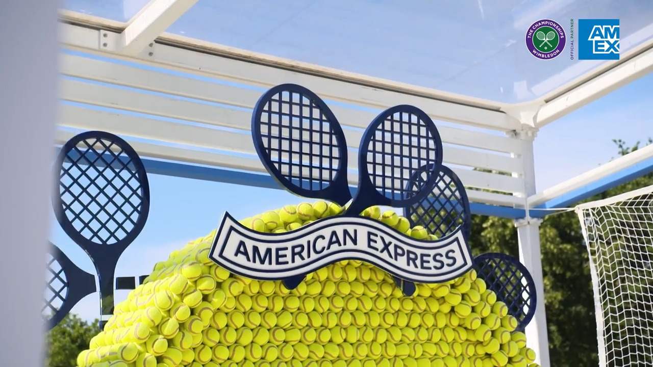 Video - Around The Grounds #WithAmex - The Queue - The Championships ...