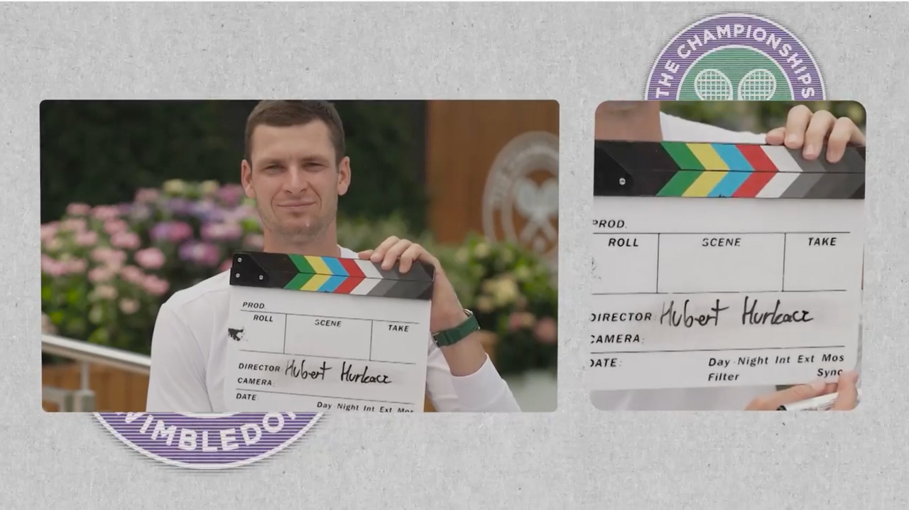 Video - Hubert Hurkacz creates his perfect player - The Championships ...