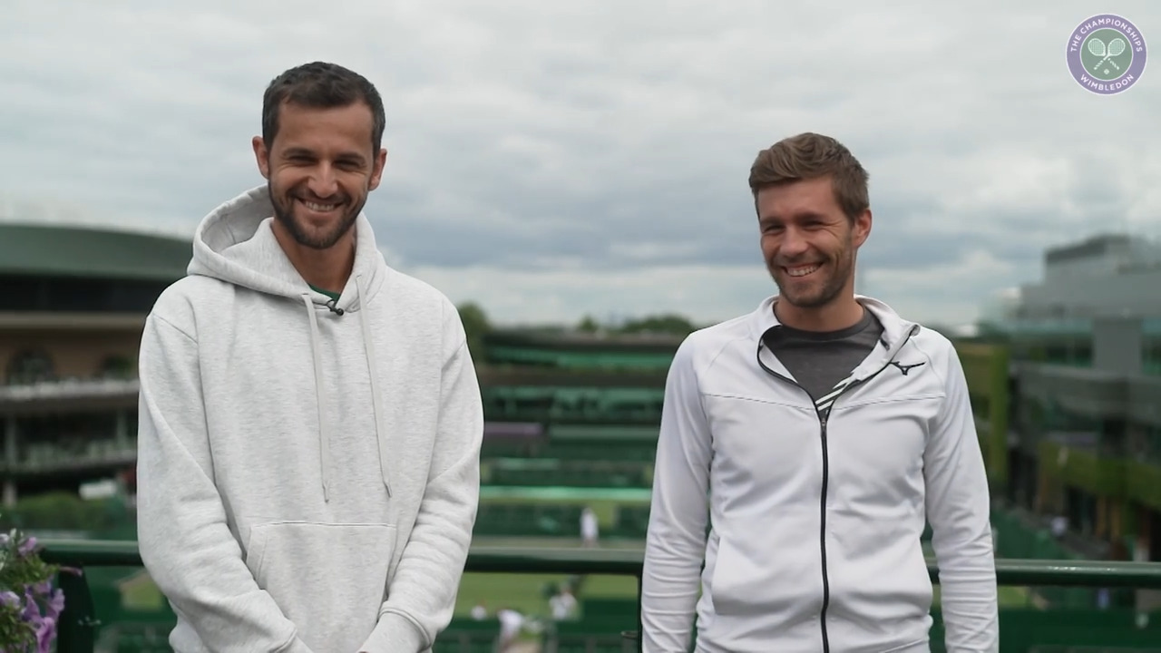 Video - Doubles Act: Nikola Mektic & Mate Pavic - The Championships ...