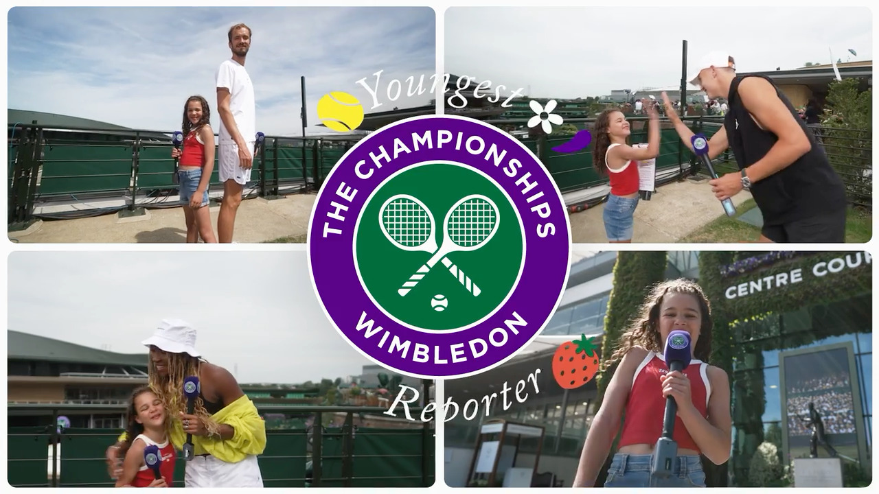 Video - The biggest stars interviewed like never before | Wimbledon's ...
