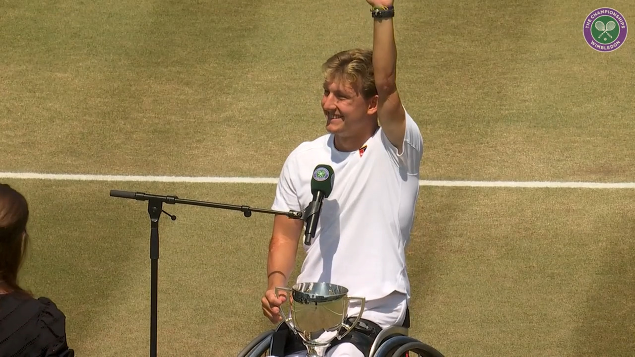 Video - Famous Wimbledon theme tune celebrates 40th anniversary - The ...