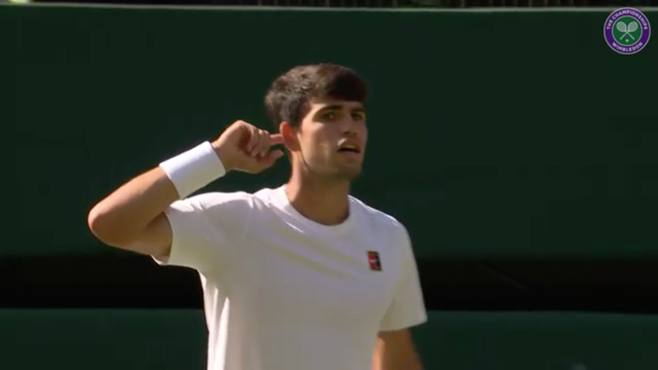 Video - Wimbledon Highlights: Day 6 - The Championships, Wimbledon ...