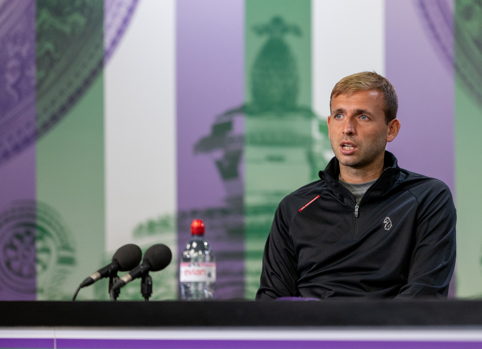 Video - Daniel Evans: Pre-Tournament Press Conference - The ...