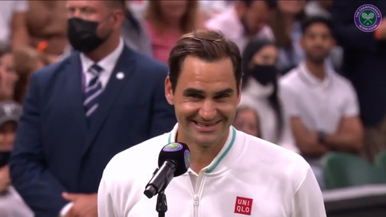 Video - Roger Federer: First Round Post Match Interview - The ...