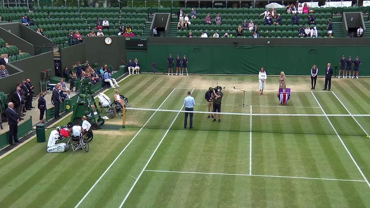 Video - Famous Wimbledon theme tune celebrates 40th anniversary - The ...