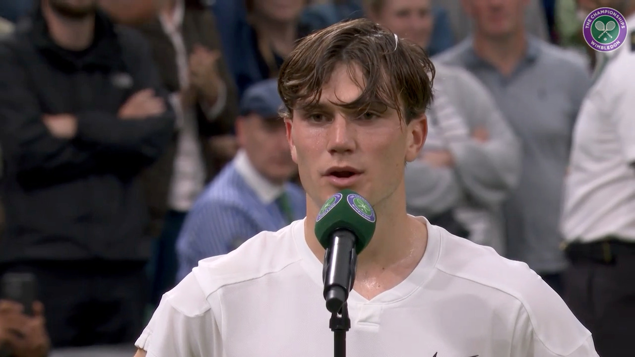 Video - Jack Draper | First Round Post-match Interview - The ...