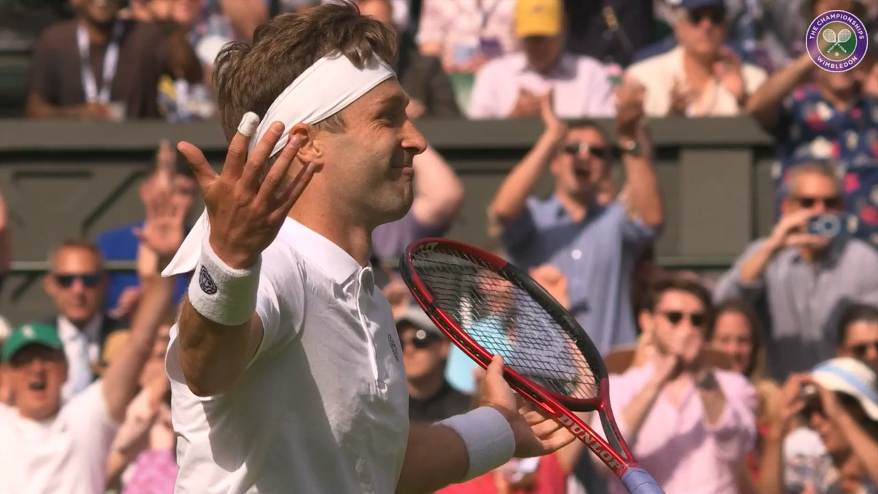 Video - Wimbledon Hot Shots: Day 4 - The Championships, Wimbledon ...