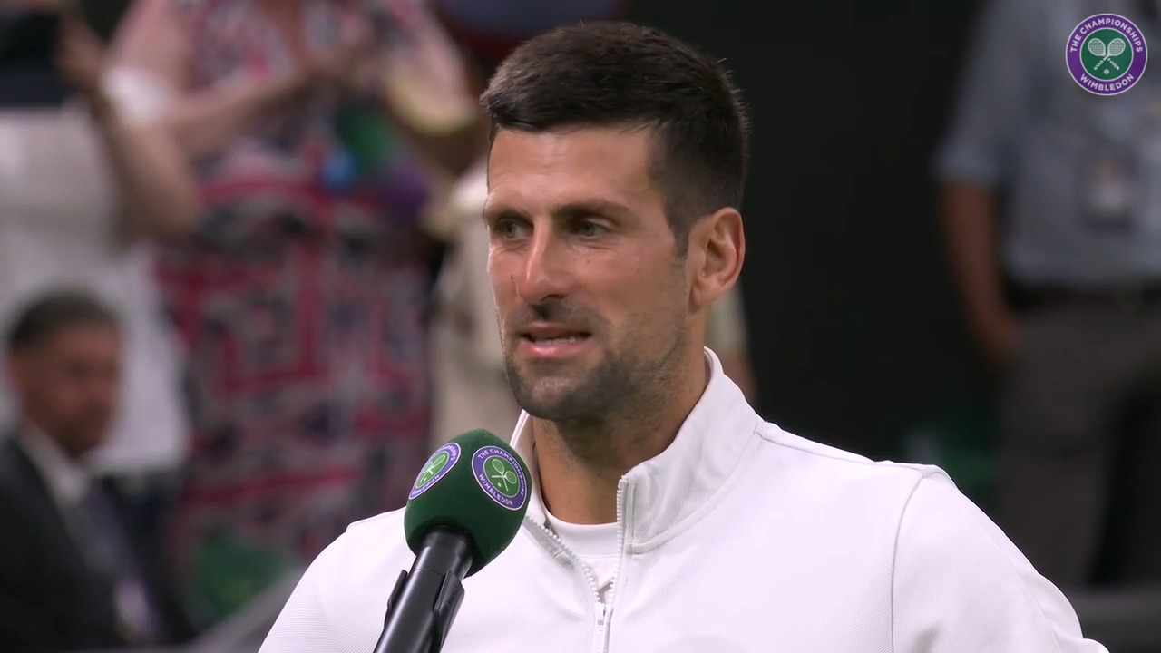 Video - Novak Djokovic: Third Round Post-match Interview - The ...