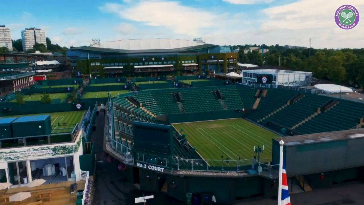 Video - A flying tour of Centre Court - The Championships, Wimbledon ...