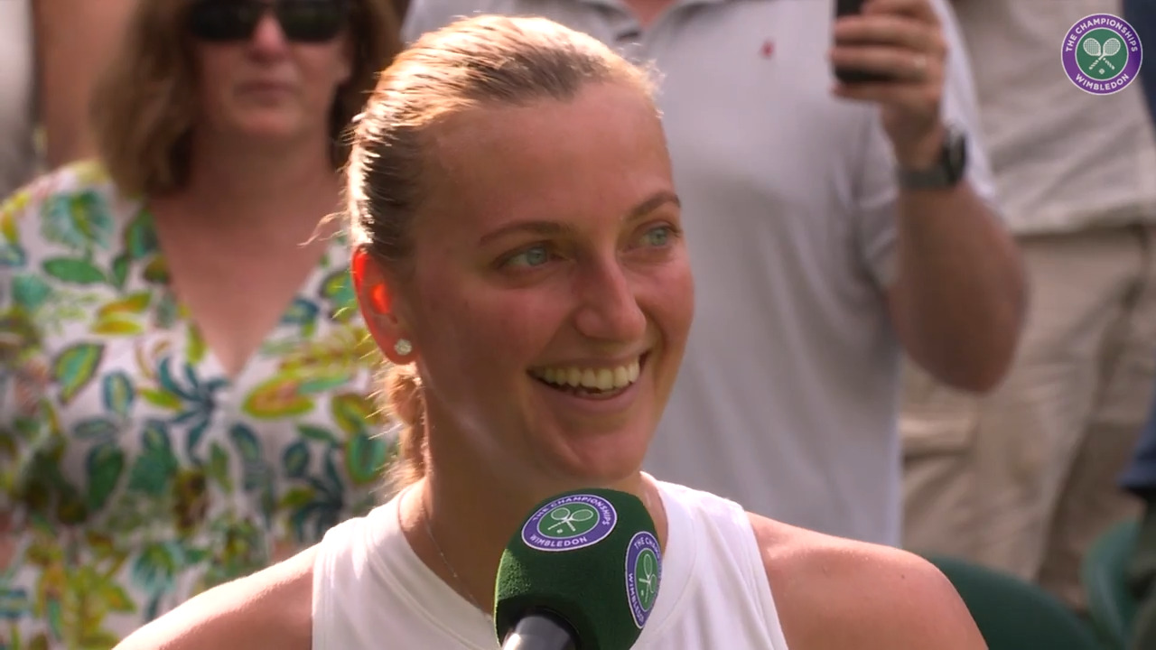 Wimbledon: Petra Kvitova bids farewell as Emma Navarro progresses - The Championships, Wimbledon ...