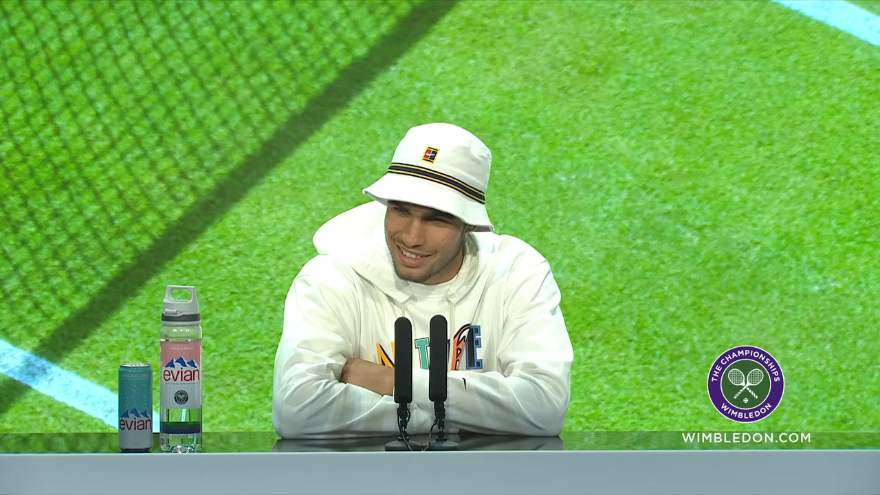 Video - Carlos Alcaraz: First Round Press Conference - The ...