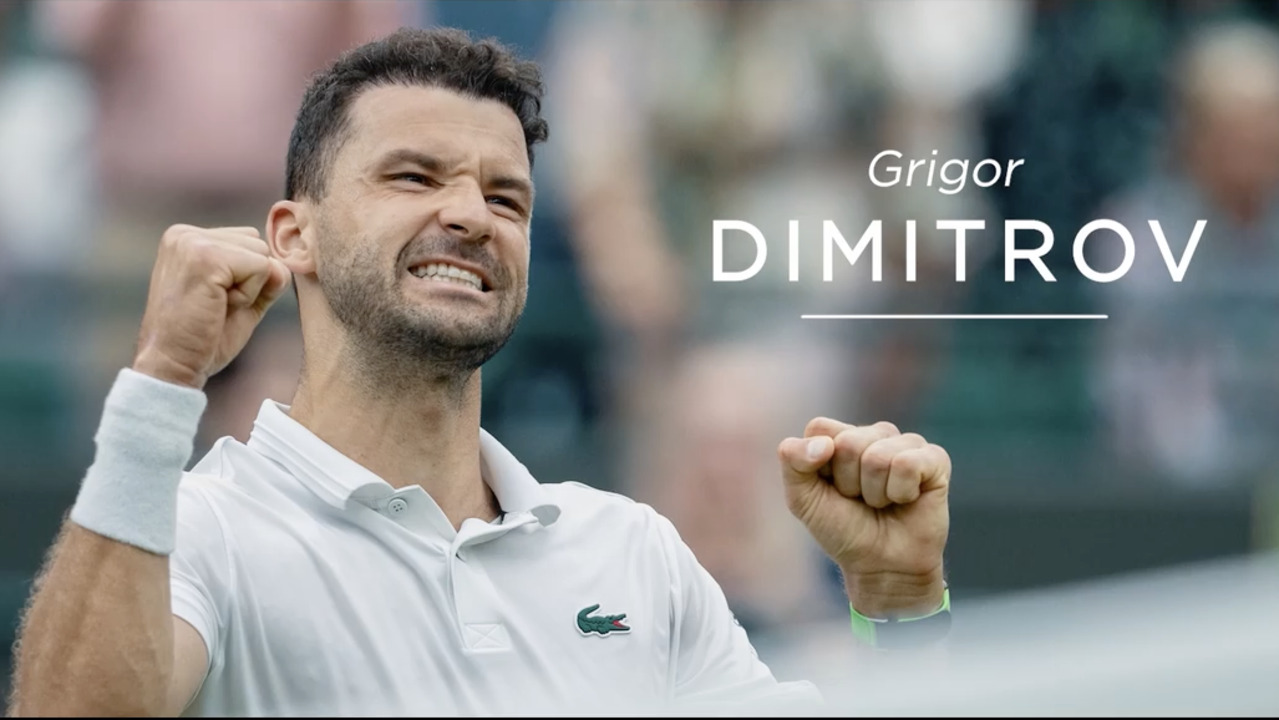 Video - A second coming | Grigor Dimitrov - The Championships ...