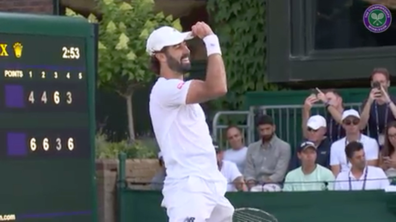 Jordan Thompson: Perseverance pays off - The Championships, Wimbledon ...