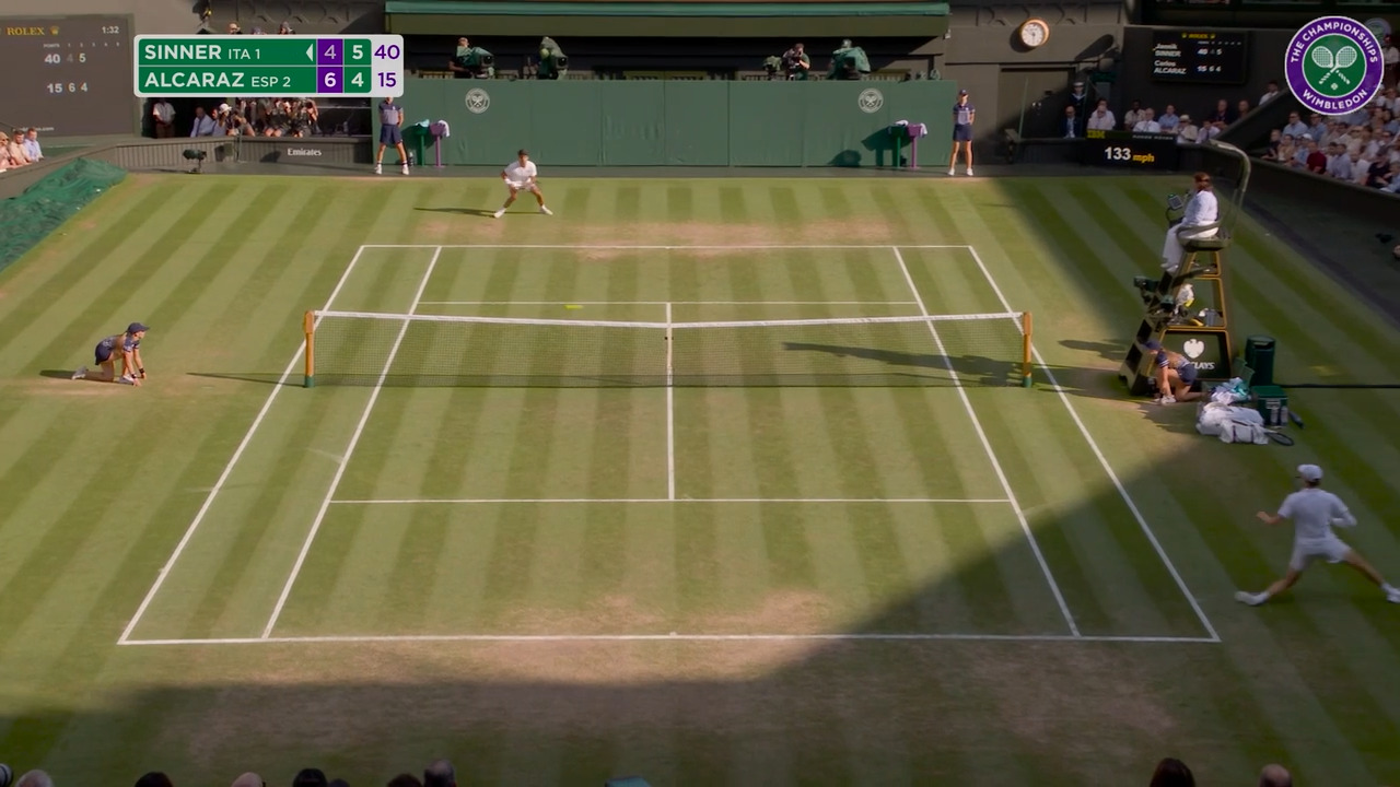 Video - Famous Wimbledon theme tune celebrates 40th anniversary - The ...