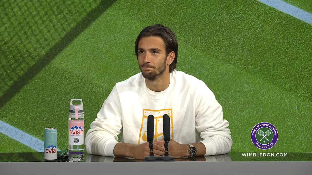 Video - Novak Djokovic | Runner-up Final Post-match Interview - The ...