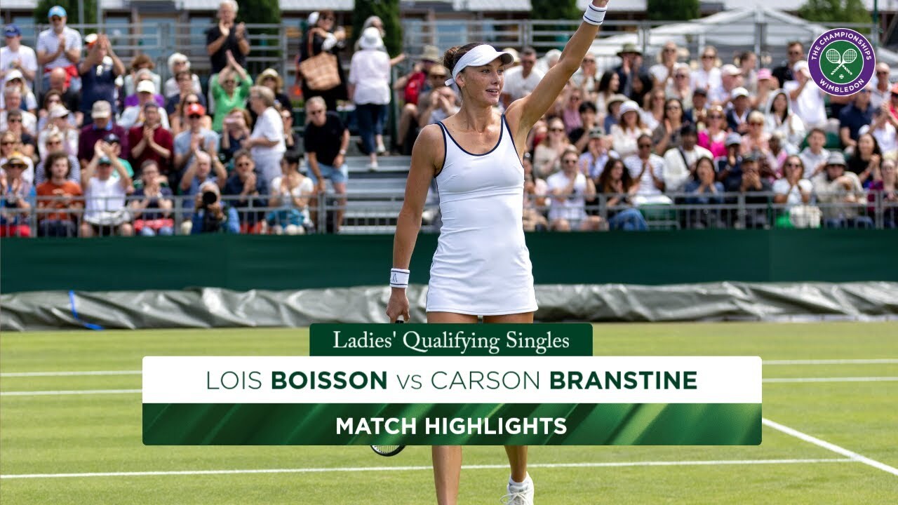 Getting to know: Carson Branstine - The Championships, Wimbledon ...