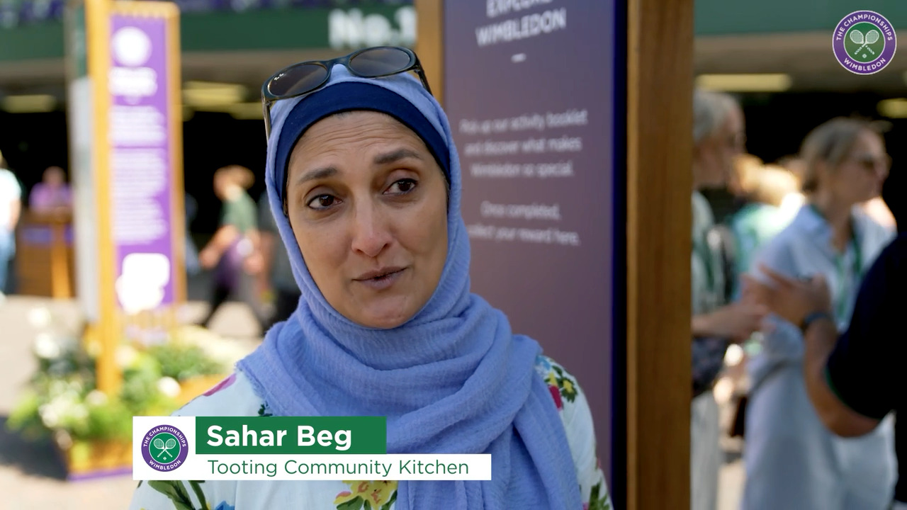 Video - Wimbledon Foundation - Sahar Beg, Tooting Community Kitchen ...