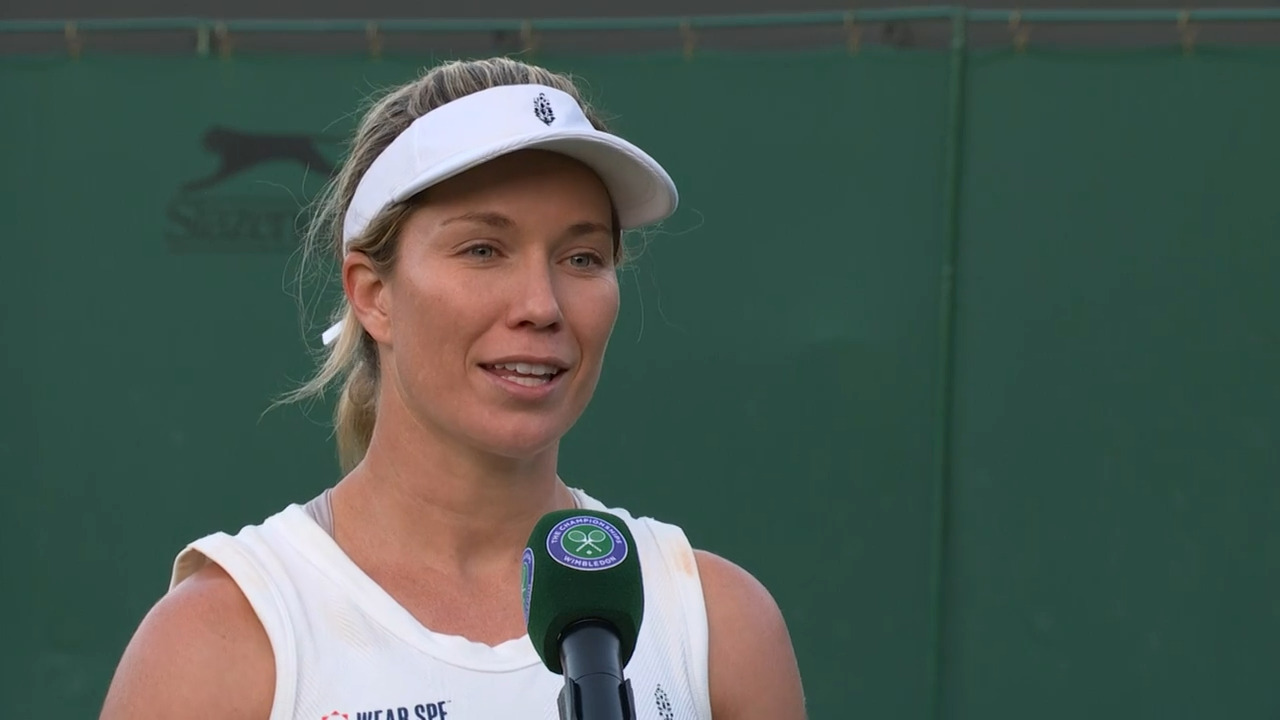 Video - Danielle Collins: Third Round Post-match Interview - The ...