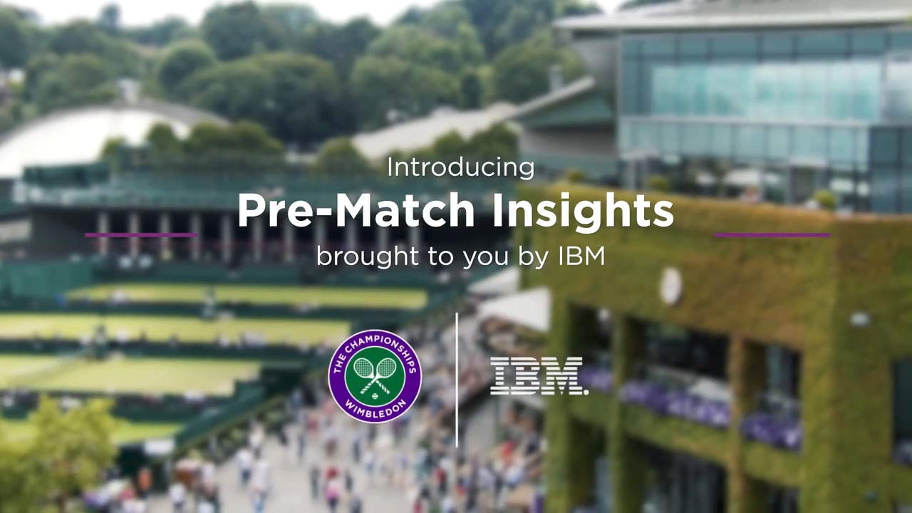 Video - Introducing IBM Pre-Match Insights - The Championships ...