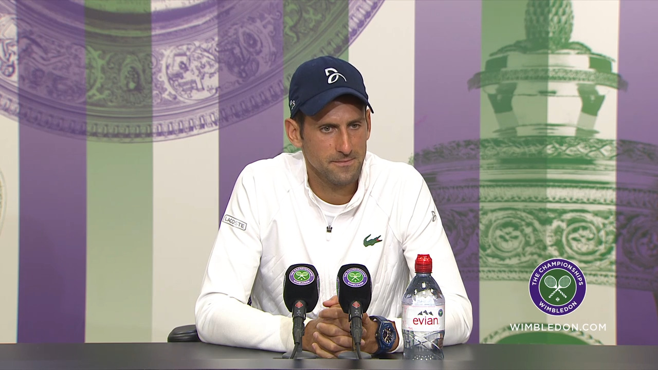Video - Novak Djokovic: First Round Press Conference - The ...