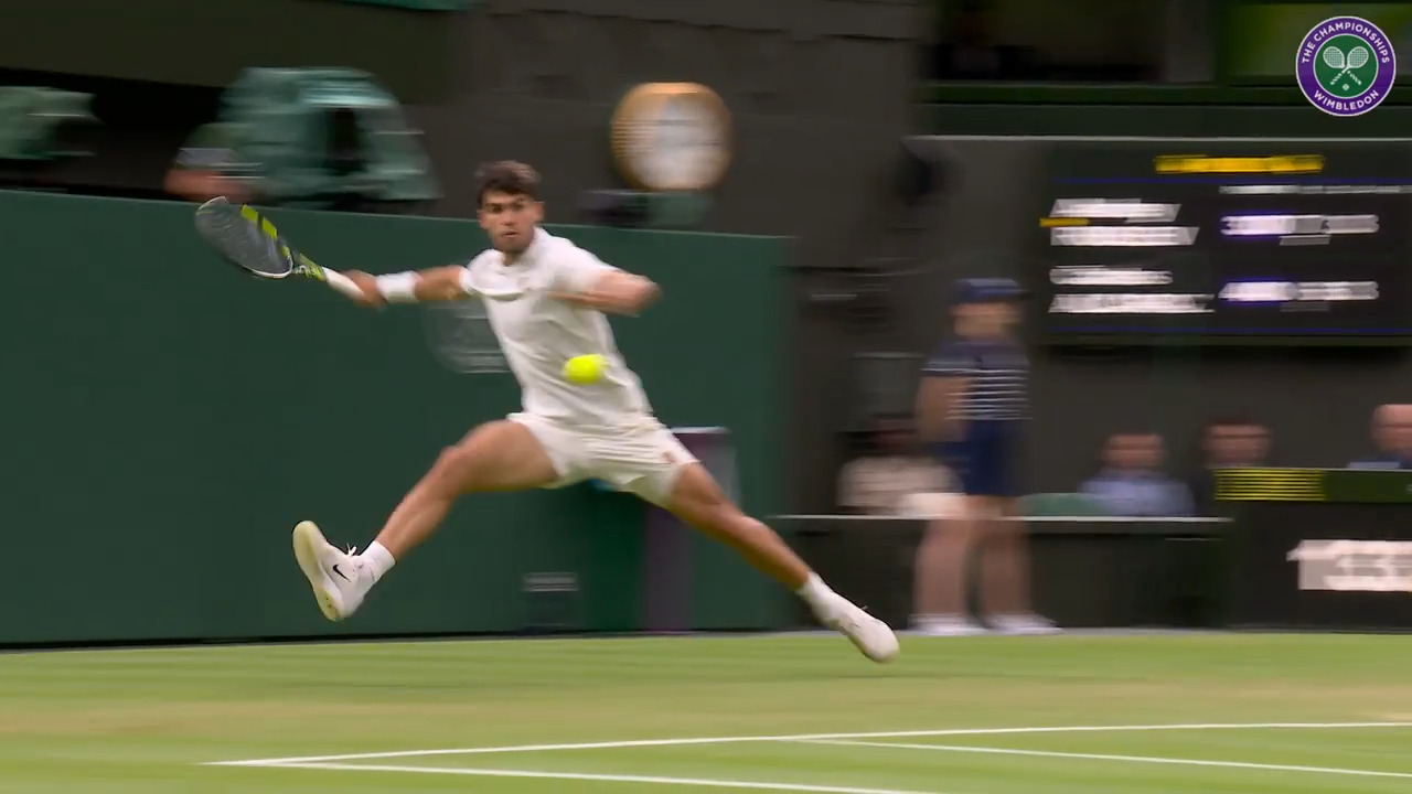 Video - Cameron Norrie vs Carlos Alcaraz: Quarter-Finals Highlights ...
