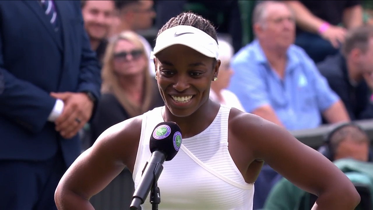 Video - Sloane Stephens: First Round Post-Match Interview - The ...