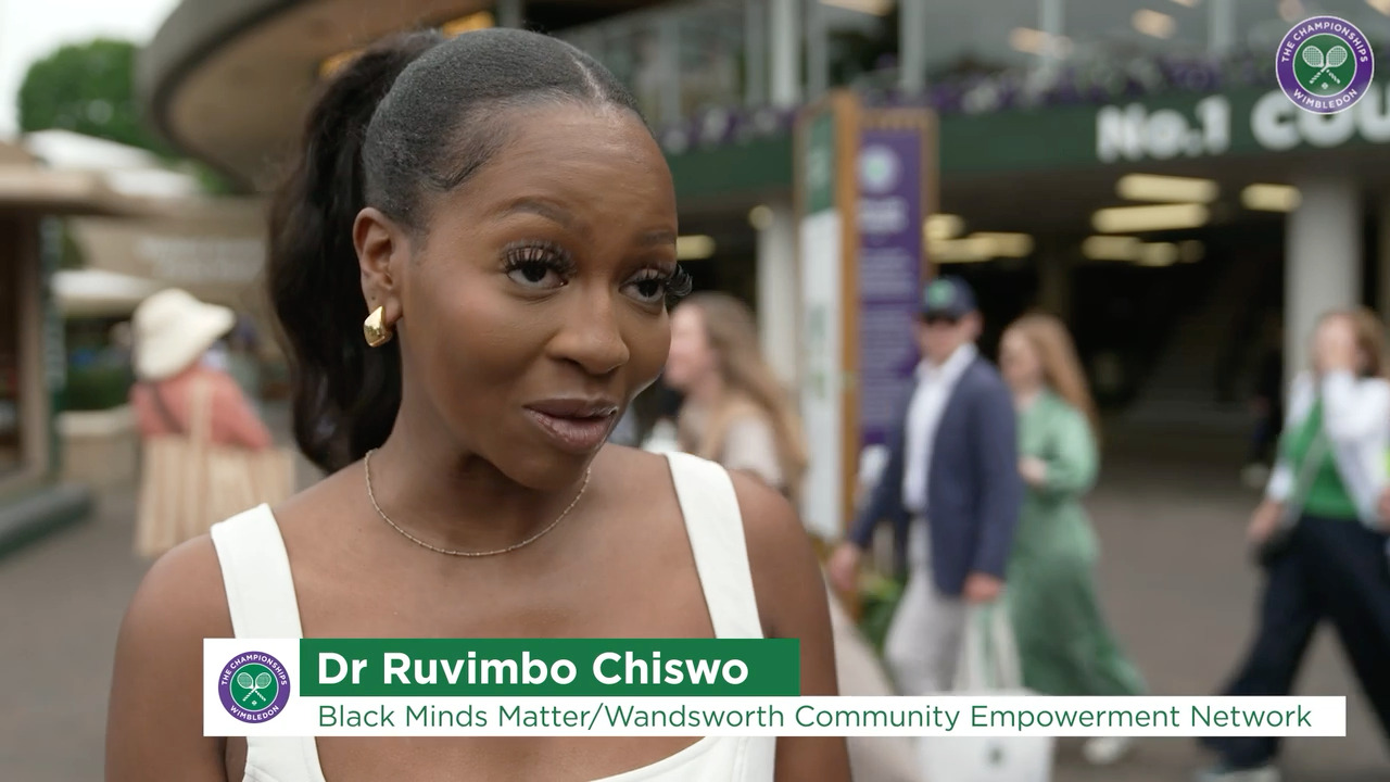 Video - Dr Ruvimbo Chiswo, Black Minds Matter, Wandsworth Community ...