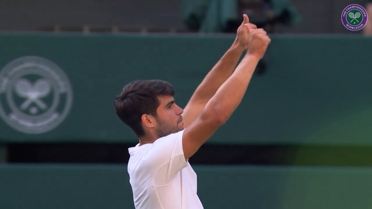 Video - Flavio Cobolli vs Novak Djokovic: Quarter-Finals Extended Highlights - The Championships ...