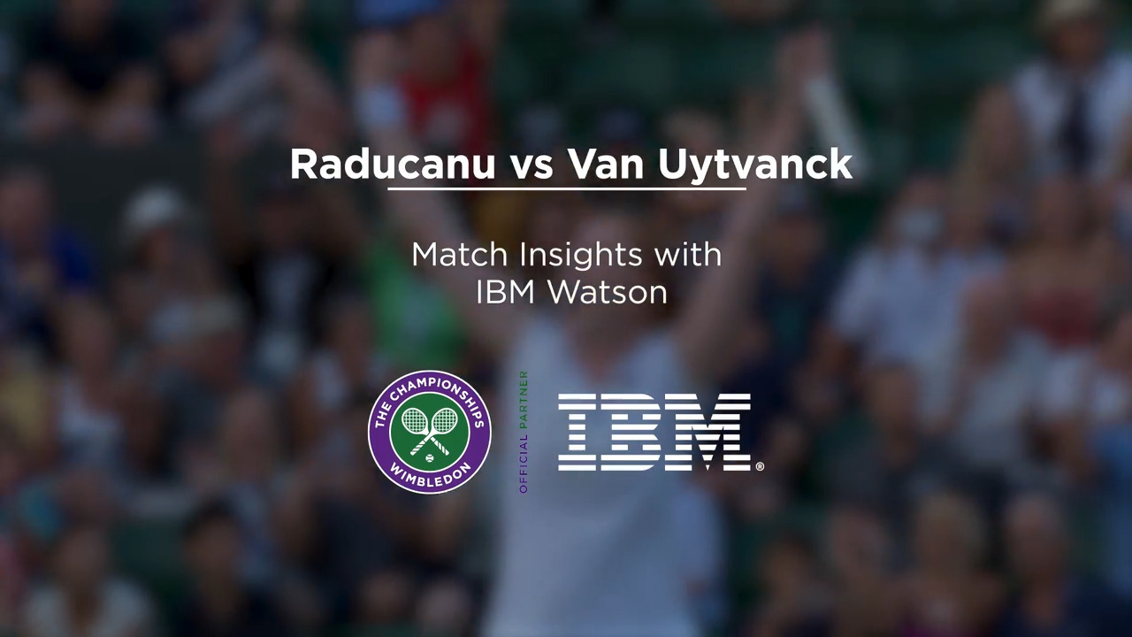 Video - IBM Match Insights: Day 1 - The Championships, Wimbledon ...
