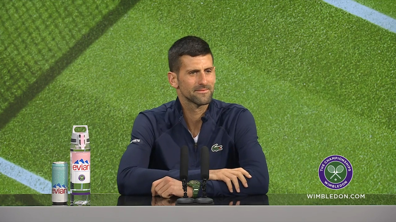 Wimbledon 2024: Musetti v Djokovic men's semi-final - The Championships ...